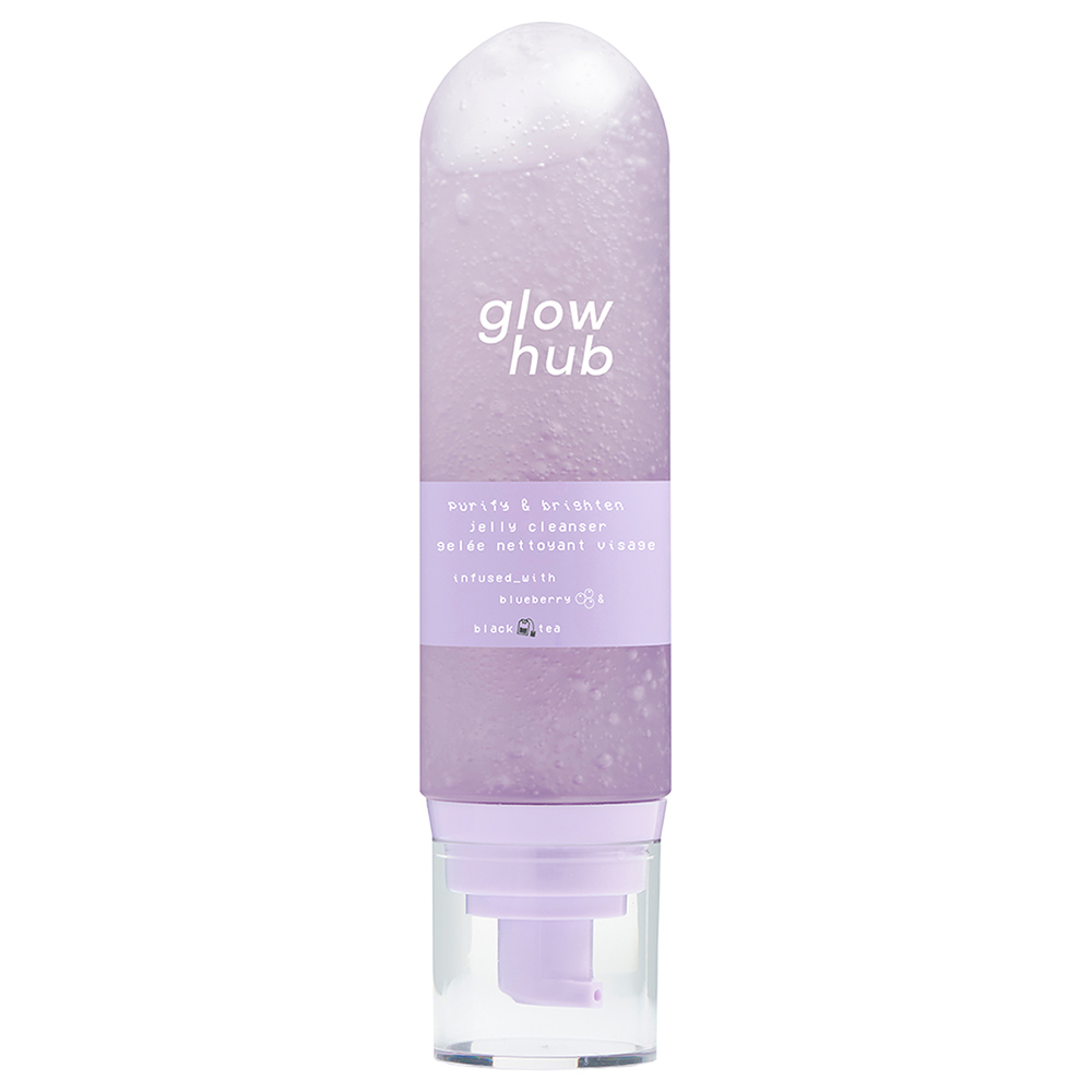 Order Glow Hub - Purify & Brighten Jelly Cleanser 120Ml - Purple Now ...