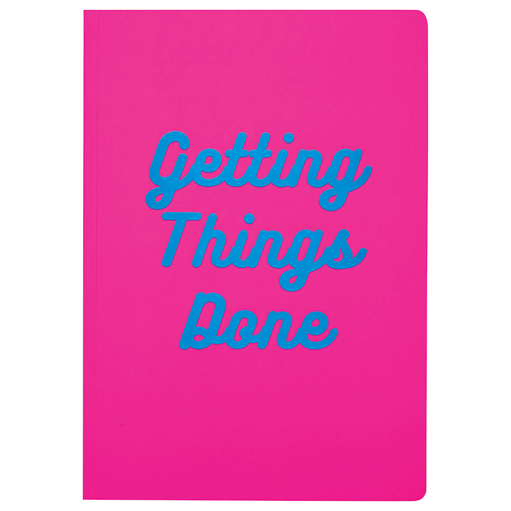 Order Go Stationery - A5 Notebook - Getting Things Done Now! | Jomla.ae