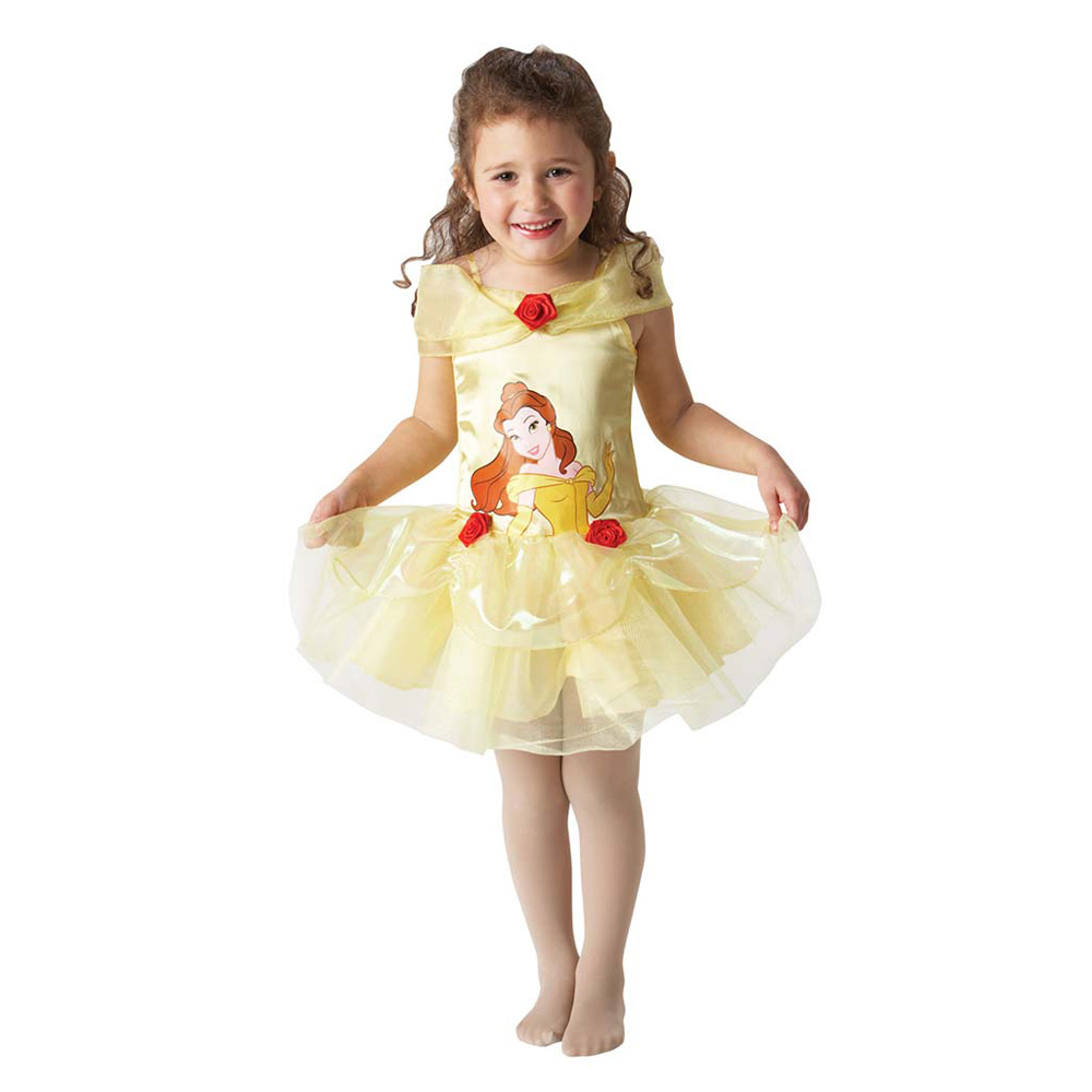 Order Golden Belle Ballerina Princess Costume - Book Now! | Jomla.ae