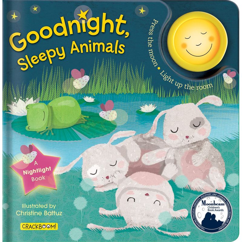 Goodnight, Sleepy Animals: A Nightlight Book | Jomla.ae