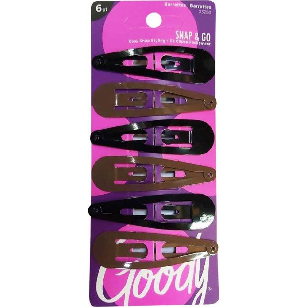 Order Goody - Classics Medium Sandswirl Contour Clip 6ct Now! | Jomla.ae