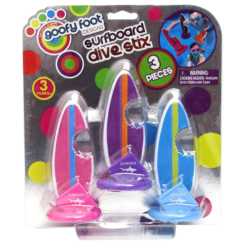 Order Goofy Foot - Mermaid Tail Dive Stix Pack Of 3 Now! | Jomla.ae