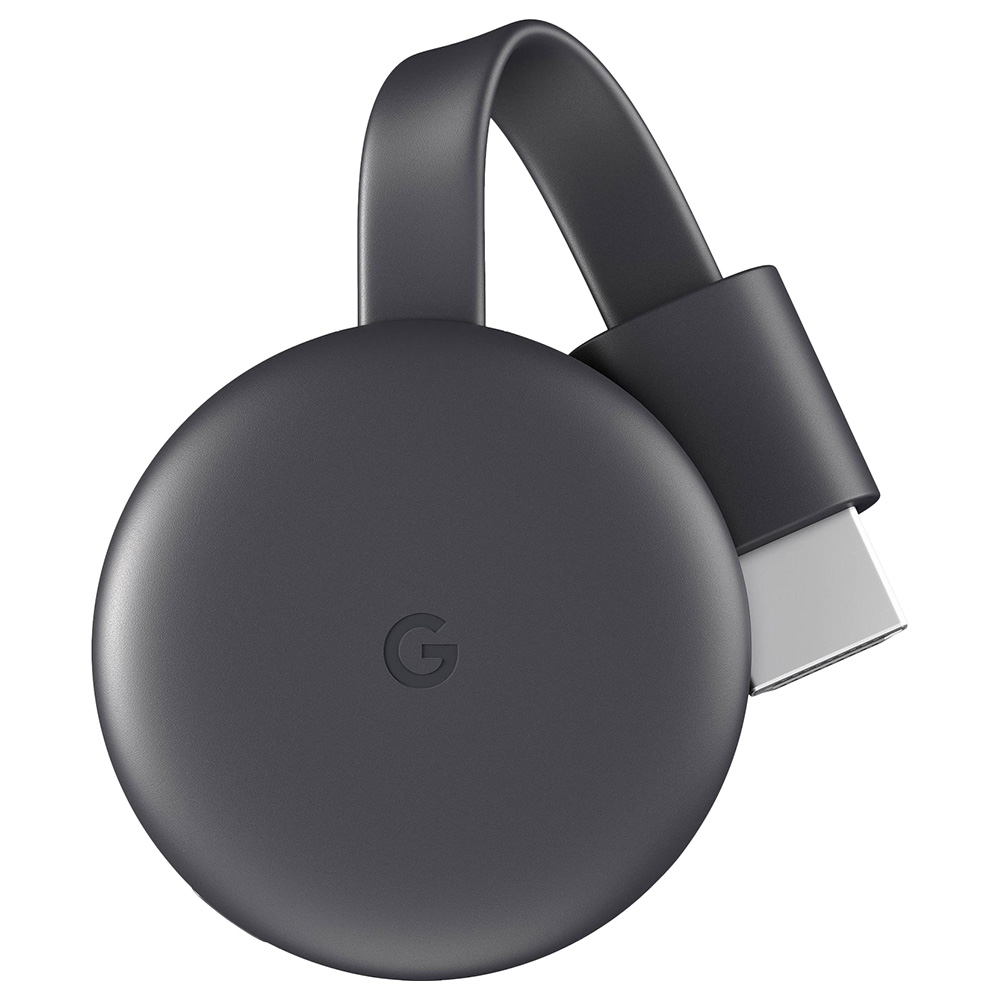 Order Google Chrome Cast 3 - Black Now! | Jomla.ae