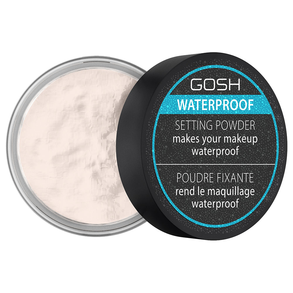 Order Gosh Cosmetics - Waterproof Setting Powder - 01 Transparent Now ...