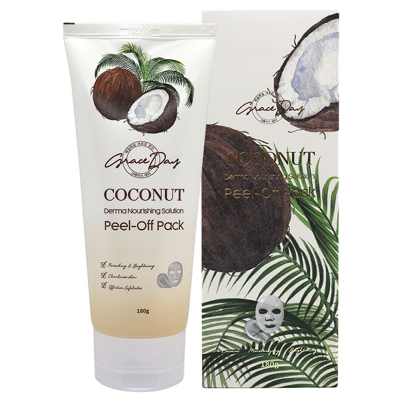 Order Grace Day - Coconut Derma Nourishing Solution Peel Off Pack Now ...