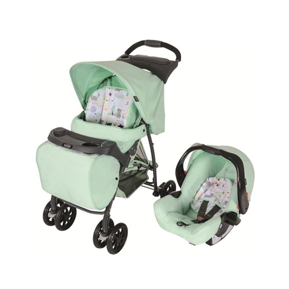 Order Graco Travel System Mirage Plus - Aztec Now! | Jomla.ae