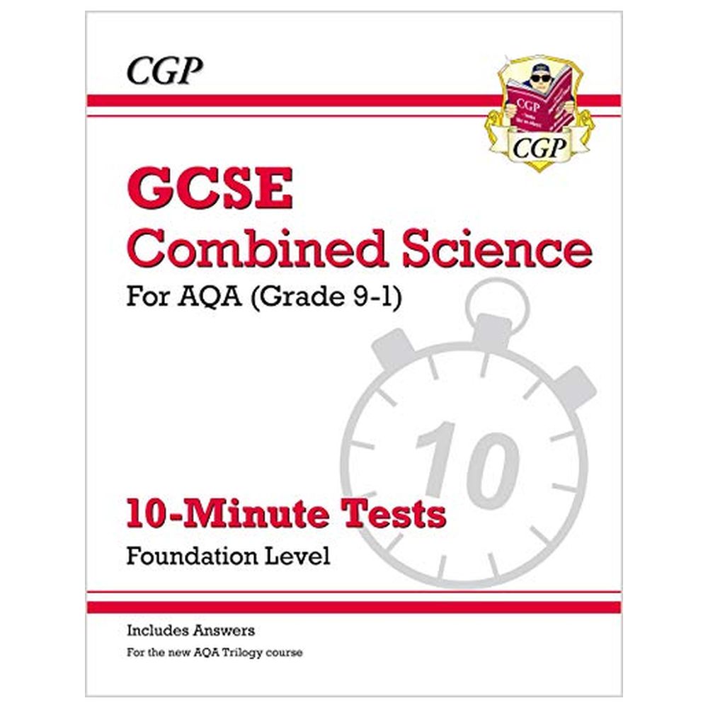 Grade 9-1 GCSE Combined Science: Aqa 10-Minute Tests | Jomla.ae Grade 9-1 GCSE Combined Science: Aqa 10-Minute Tests | Jomla.ae