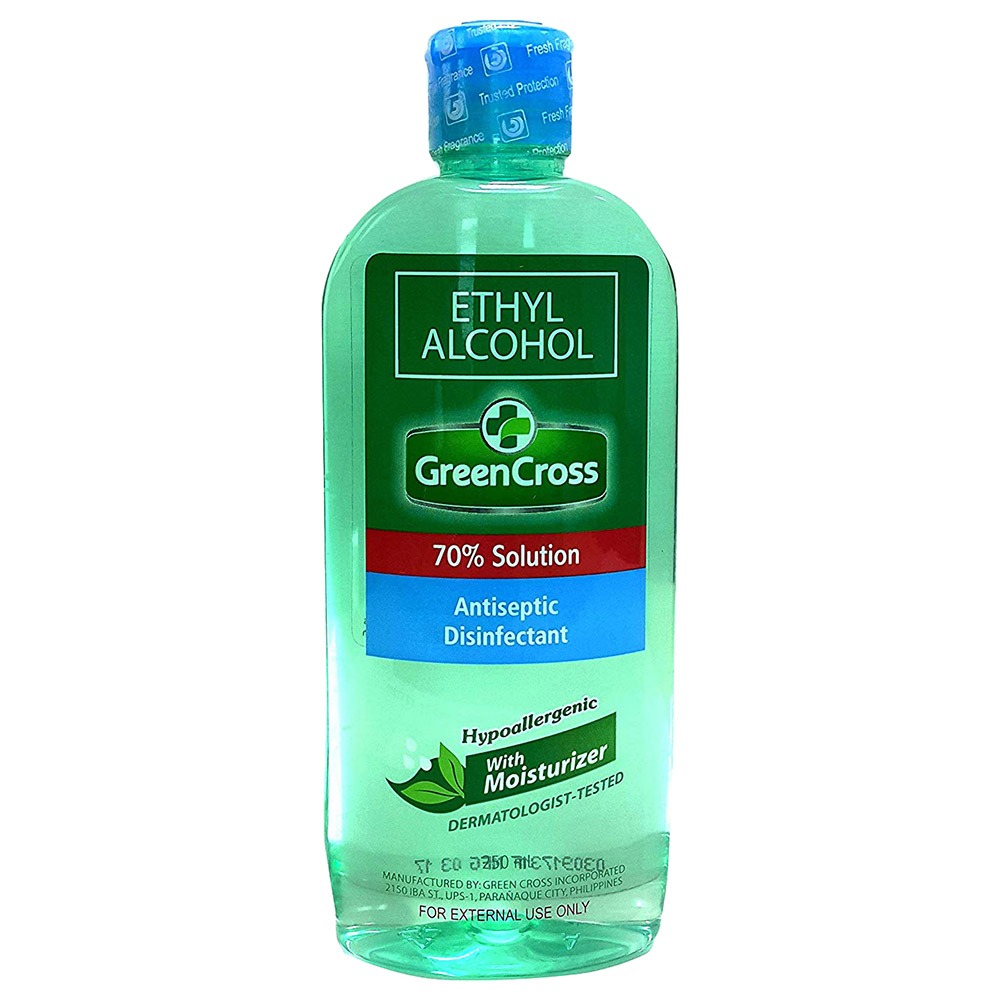 Order Green Cross - 70% Ethyl Alcohol Disinfectant 250ml Now! | Jomla.ae