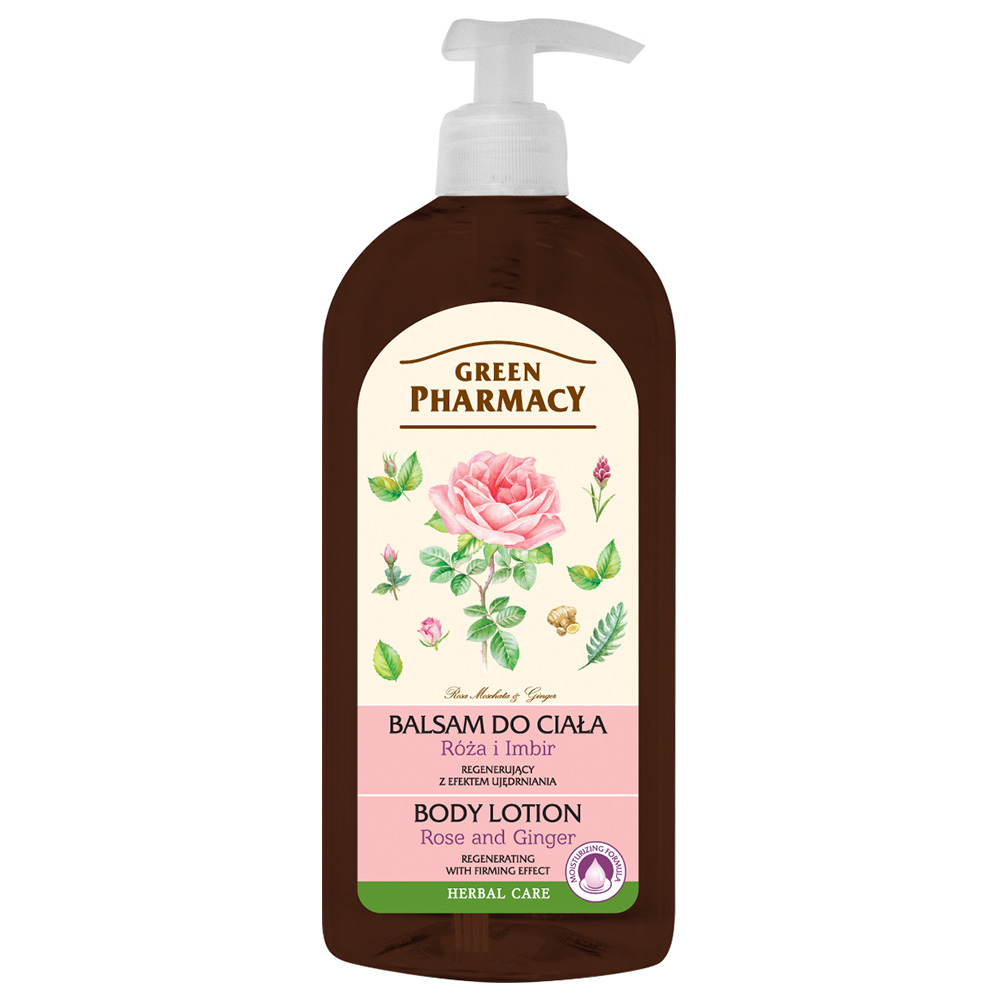 Order Green Pharmacy - Body Lotion Rose Ginger Regenerating 500ml Now ...
