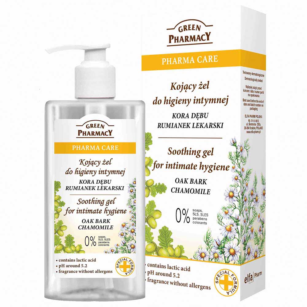 Order Green Pharmacy - Soothing Gel For Intimate Hygiene 300ml Now ...