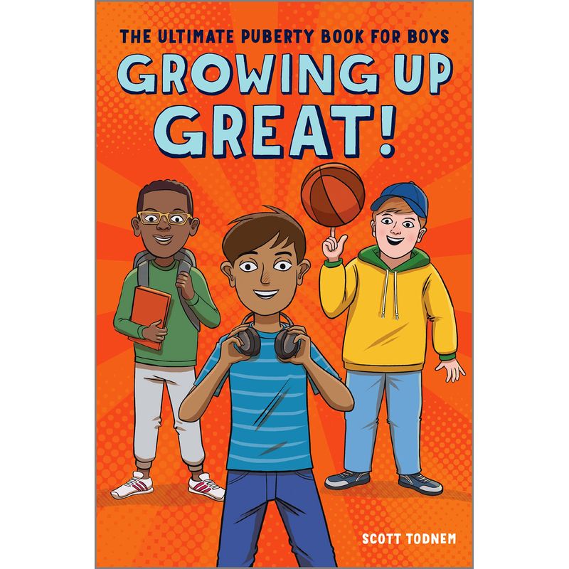 Order Growing Up Great The Ultimate Puberty Book For Boys Now Jomla Ae