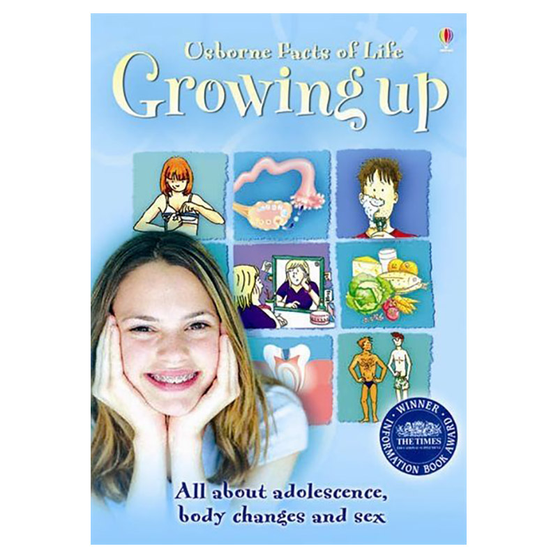 Order Growing Up - Book Now! | Jomla.ae