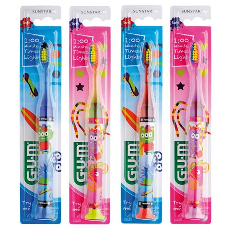 Order Gum - Light-Up Toothbrush 1pc - Assorted Now! | Jomla.ae