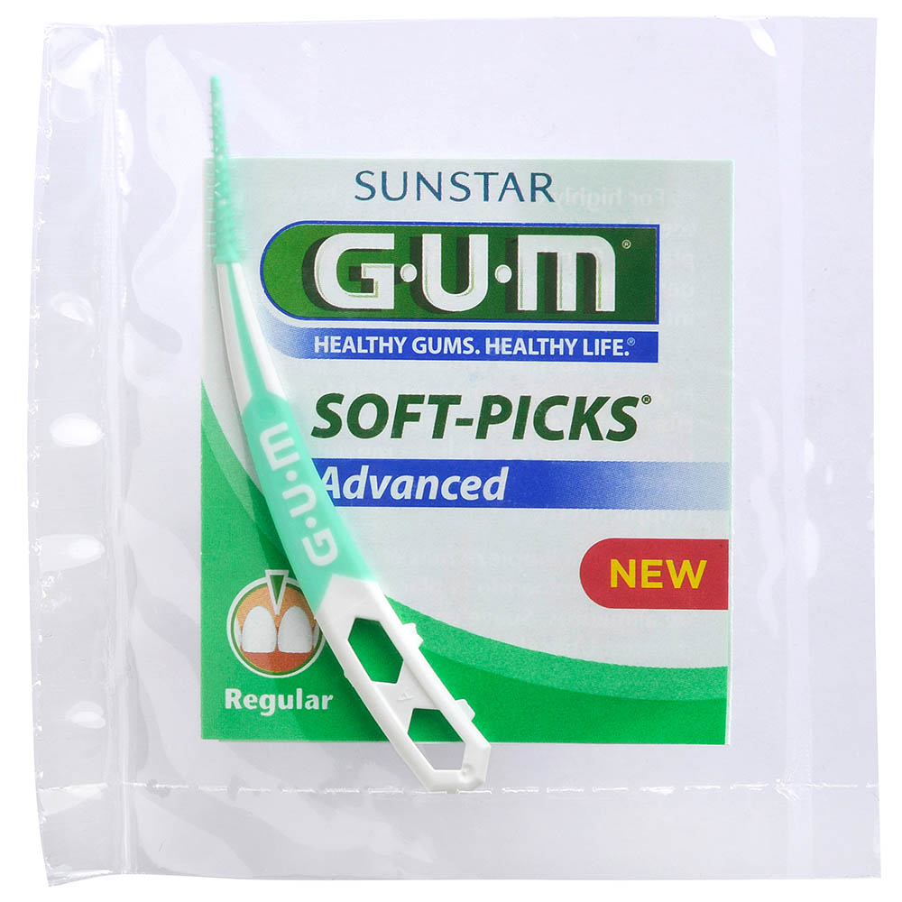 Order Gum - Soft-Picks Advanced 30pcs Now! | Jomla.ae