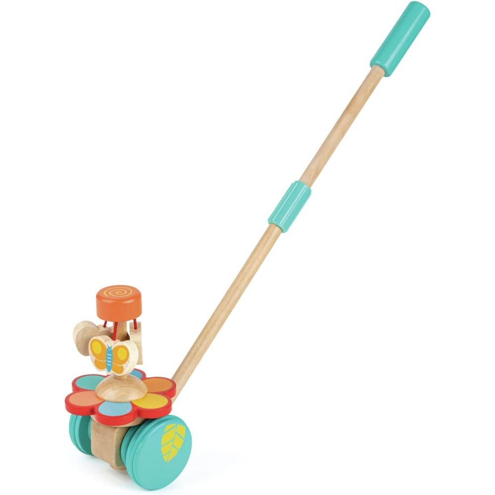 Order HAPE - Dancing Butterflies Push & Pull - Walking Toy Now! | Jomla.ae