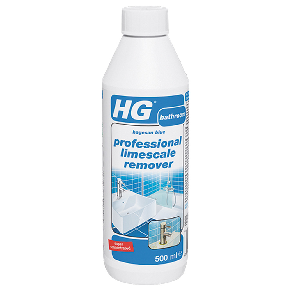 Order HG - Bathroom Professional Limescale Remover 500ml Now! | Jomla.ae