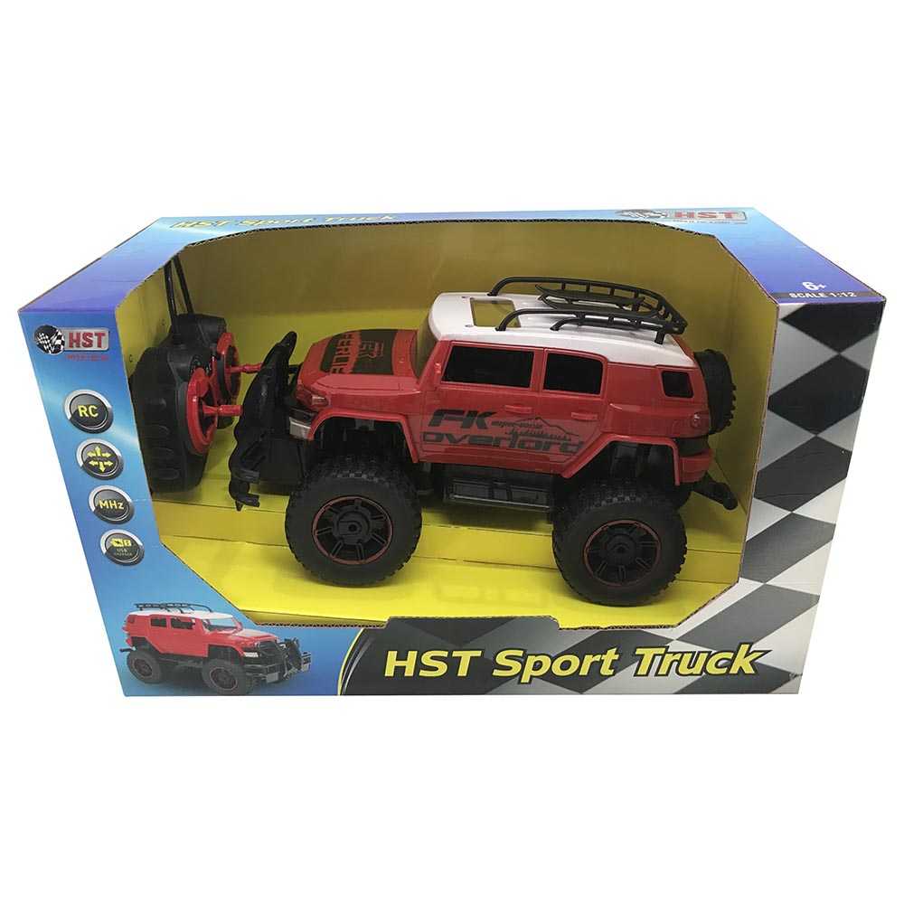 Order HST - Sport Truck - Assorted 1pc Now! | Jomla.ae