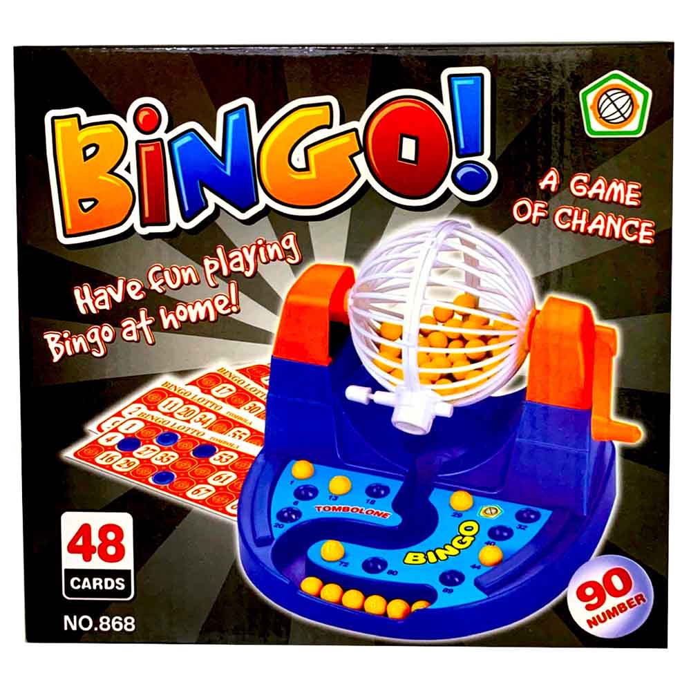 Order HTM Toys - Bingo Game Playset Now! | Jomla.ae