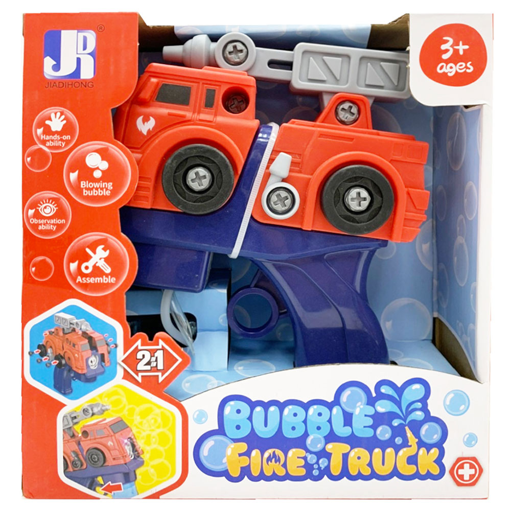 Haj - Battery Operated Bubble Fire Truck | Jomla.ae