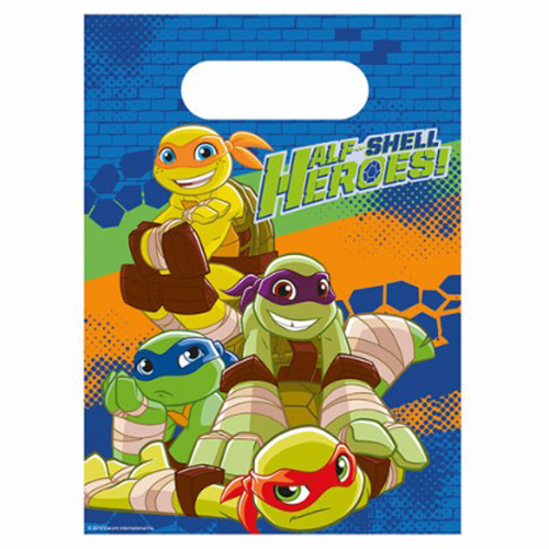 Order Half Shell Heroes Loot Bags 8pcs Now! | Jomla.ae