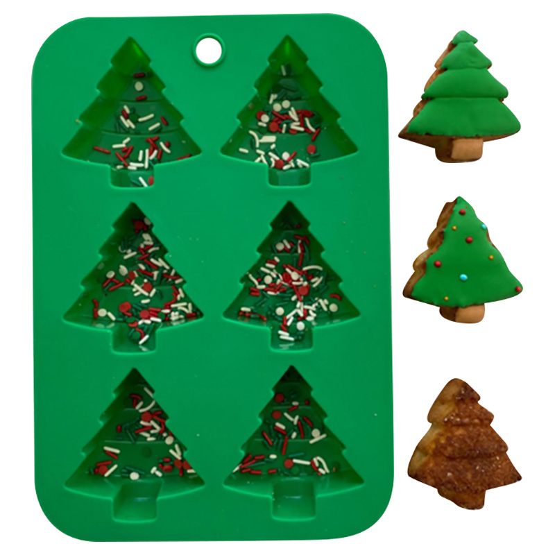Order Handstand Kitchen - Winter Wonderland Tree Cupcake Mold Now ...