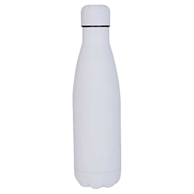 Order Hans Larsen - Grodno Soft Touch Insulated Water Bottle 500ml - White Now! | Jomla.ae