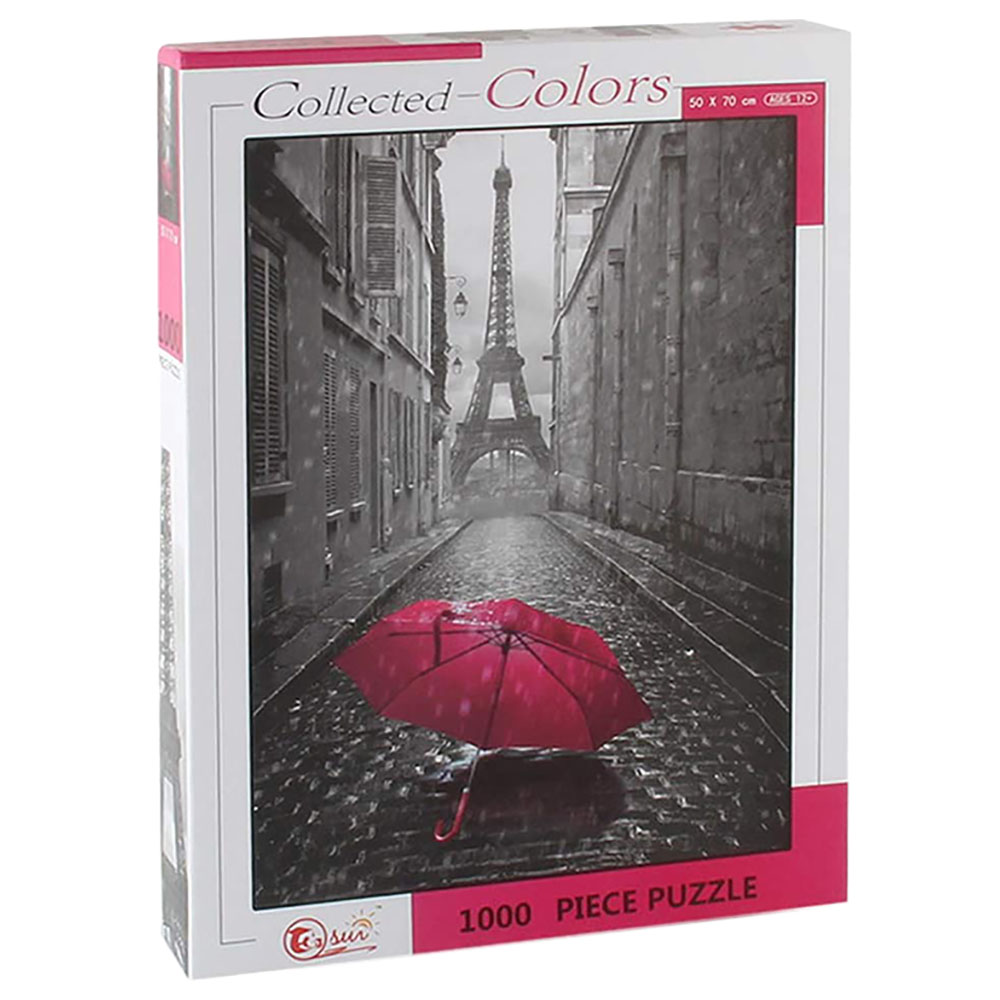 Order Hao Xiang - 1000pcs Jigsaw Puzzles Building Model - Paris Now! | Jomla.ae