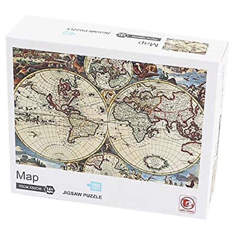 Order Hao Xiang - 1000pcs Jigsaw Puzzles Home Wall Decor - MAP Now ...