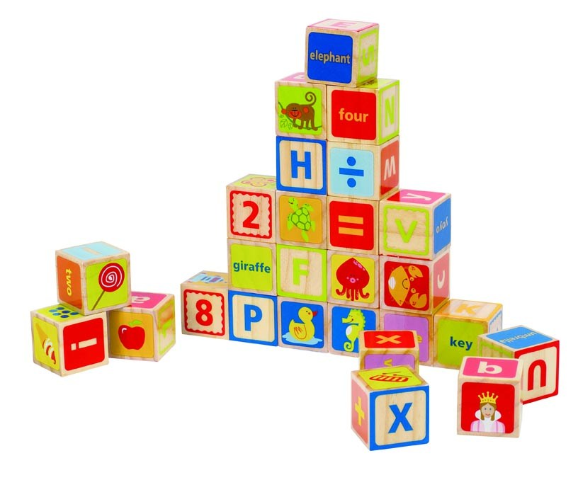 Order Hape ABC Blocks Now! | Jomla.ae