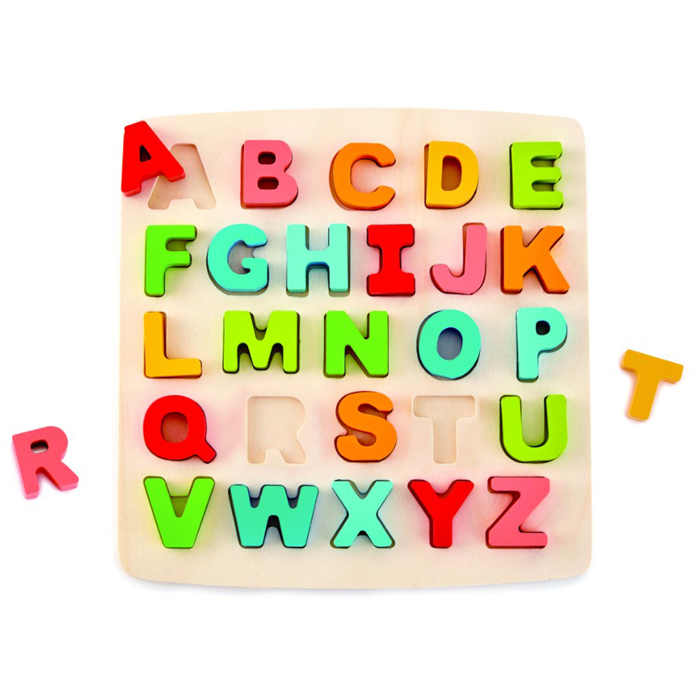 Order Hape - Chunky Alphabet Puzzle Now! | Jomla.ae