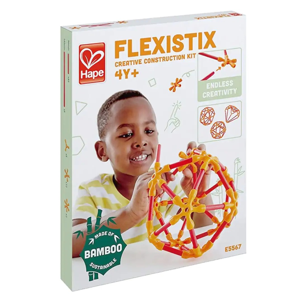 Order Hape - Flexistix Creative Bamboo Construction Kit - 66pcs Now ...
