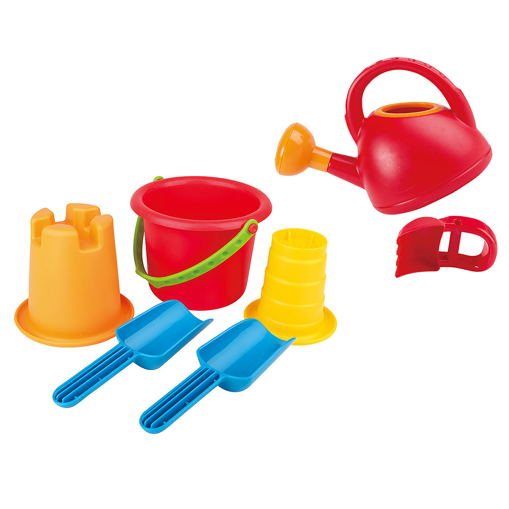 Order Hape - Kids 5-In-1 Beach Set + Hand Digger + Watering Can Now ...