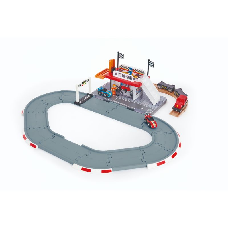 Order Hape - Race Track Railway Train Station With Accessories Now ...
