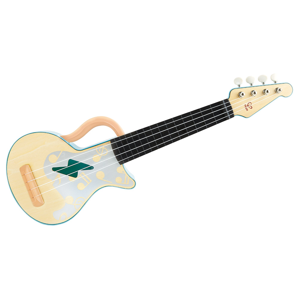 Order Hape - Rock n' Roll Ukulele Wooden Musical Instrument Now! | Jomla.ae