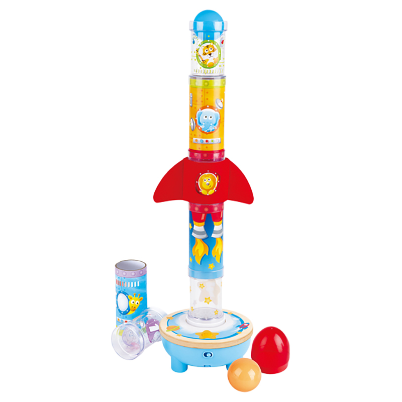Order Hape - Rocket Ball Air Stacker Now! | Jomla.ae