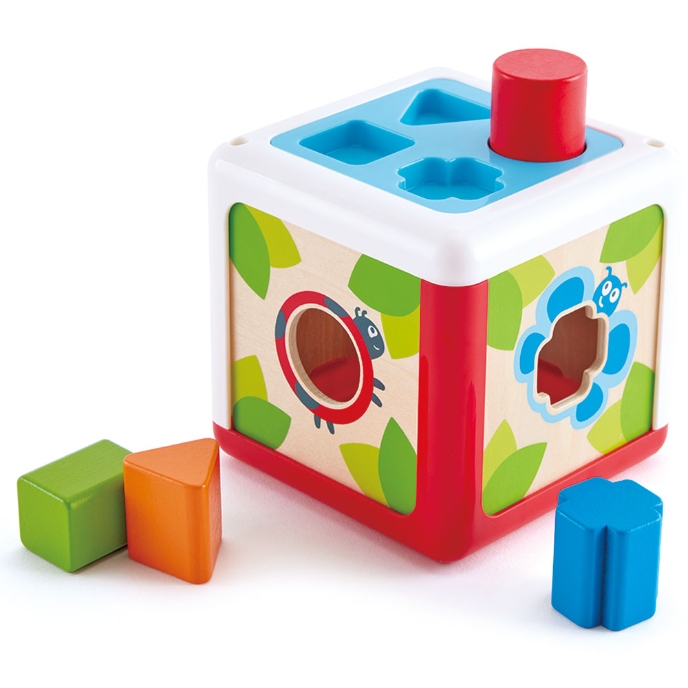 Order Hape - Shape Sorting Box - Shape Sorter Now! | Jomla.ae