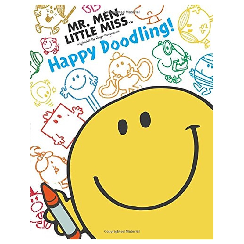 Order Happy Doodling! (Mr. Men And Little Miss) - Book Now! | Jomla.ae