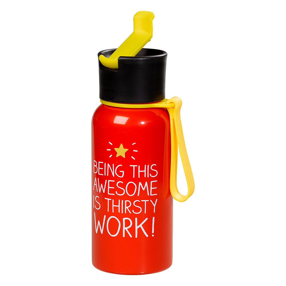 Order Happy Jackson-Being This Awesome Thirsty Work Water Bottle Now ...