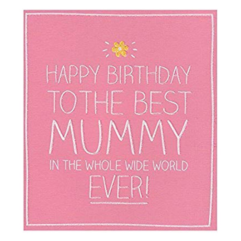 Order Happy Jackson - Best Mummy In The World Birthday Card Now! | Jomla.ae