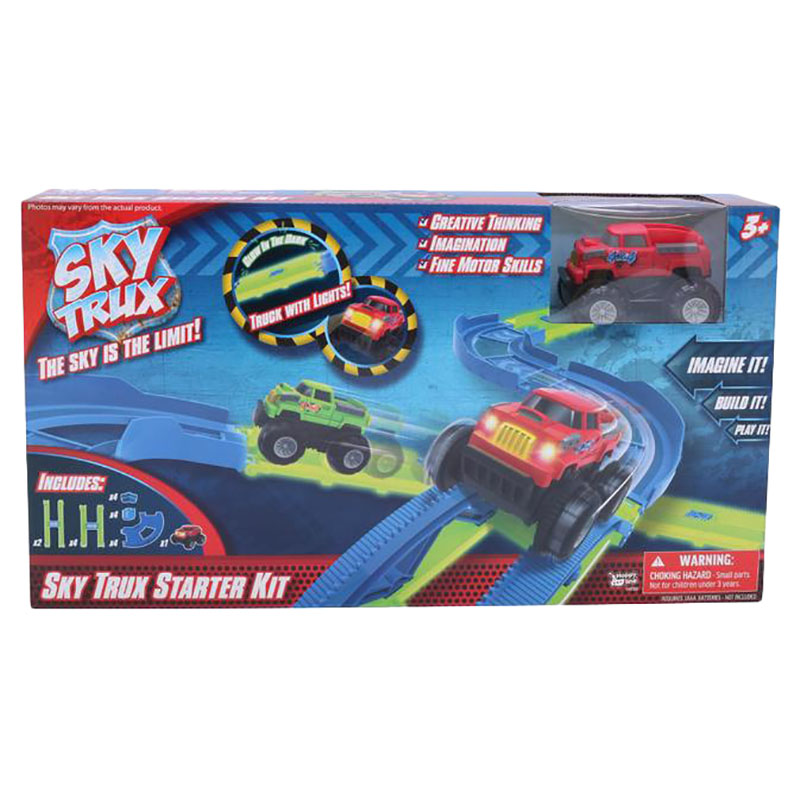 Order Happy Line - Sky Trux Track Set With 1 Car 31pcs Now! | Jomla.ae