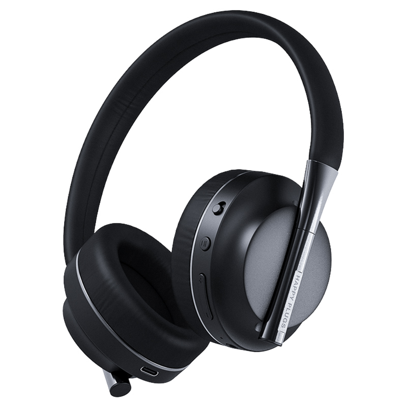 Order Happy Plugs - Play Youth Wireless Headphones - Black Now! | Jomla.ae