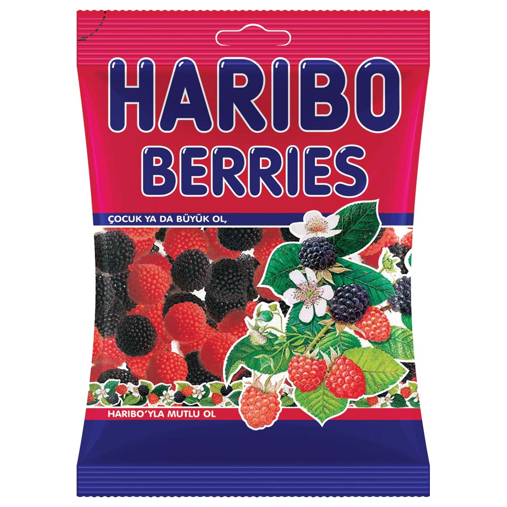 Order Haribo Berries 160g Now! | Jomla.ae