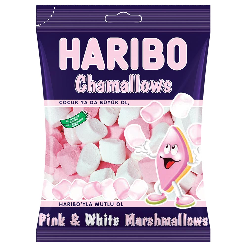 Order Haribo Chamallows Pink & White 150g Now! | Jomla.ae