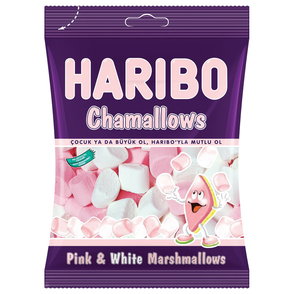 Order Haribo Chamallows Pink & White 70g Now! | Jomla.ae