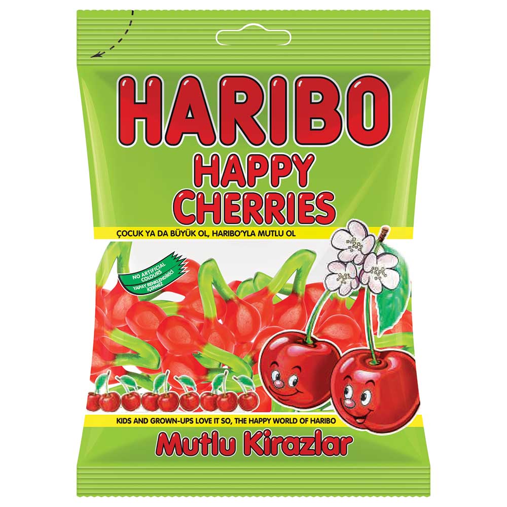 Order Haribo Happy Cherries 160g Now! | Jomla.ae