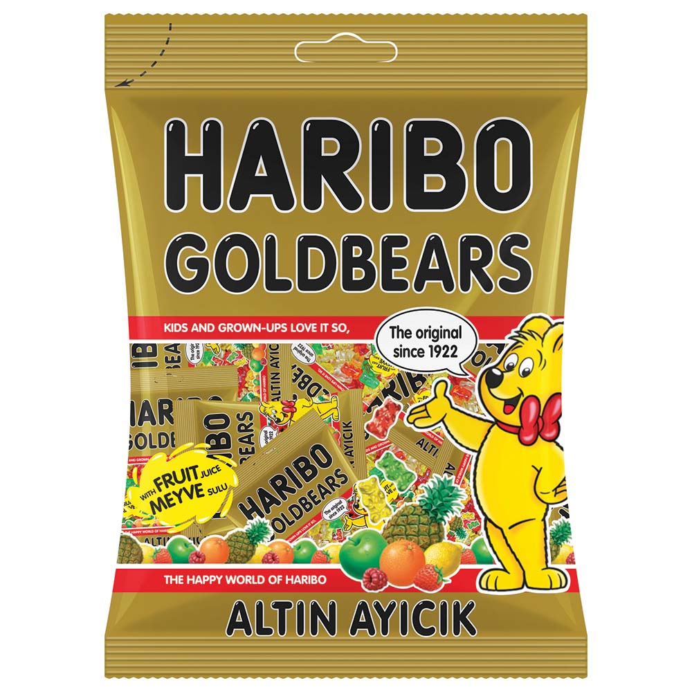 Order Haribo Mini Gold Bears Maxi Bag 200g Now! | Jomla.ae