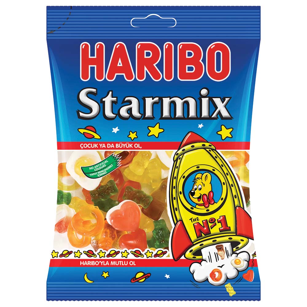 Order Haribo Star Mix 160g Now! | Jomla.ae