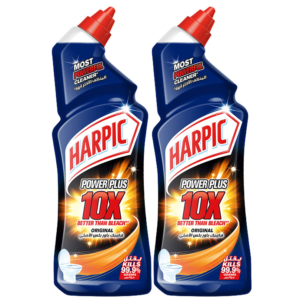 Order Harpic - Liquid Power Plus 500ml Now! | Jomla.ae