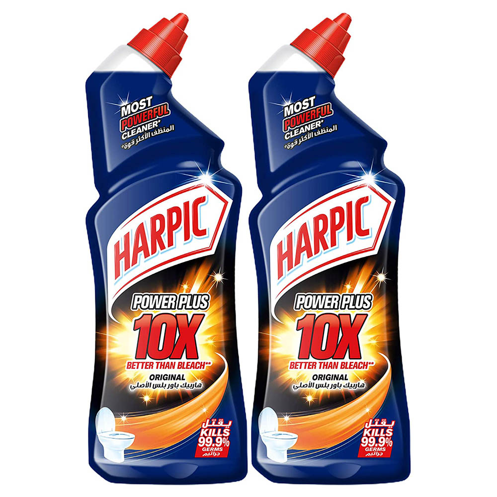 Order Harpic - Power Plus Twin Pack 1L Now! | Jomla.ae