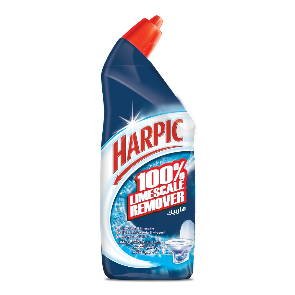 Order Harpic - Toilet Cleaner Liquid Limescale Remover Original 1L Now! | Jomla.ae
